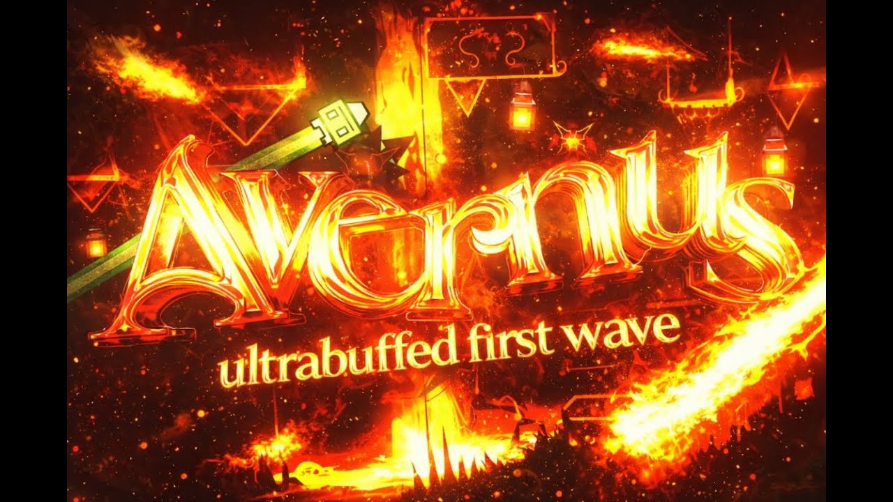 Ultrabuffed Avernus First Wave 100% // GD 2.2 - YouTube