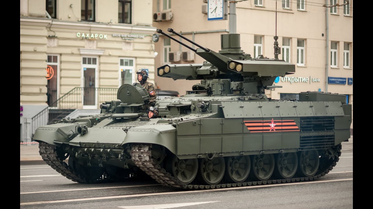 [LIVE] BMPT-72 TERMINATOR! Turret and Color - YouTube