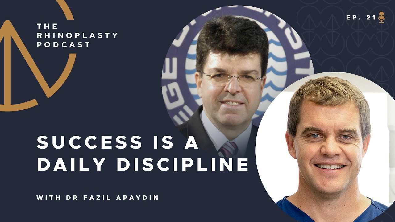 #021 The Rhinoplasty Podcast | Dr Fazil Apaydin - YouTube