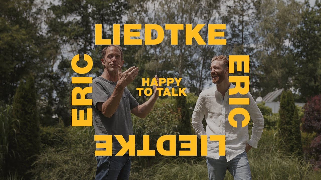 Happy to Talk - with Eric Liedtke and Jonas Keller about leadership and presentations - YouTube