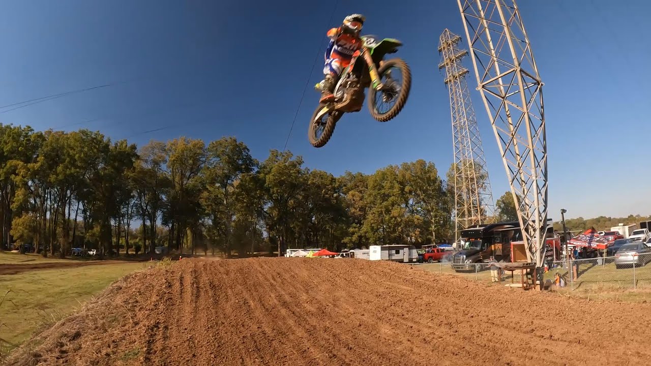 Tanner Brady and Franko Pusateri Raw chase video from Pine Bluff MX at ...