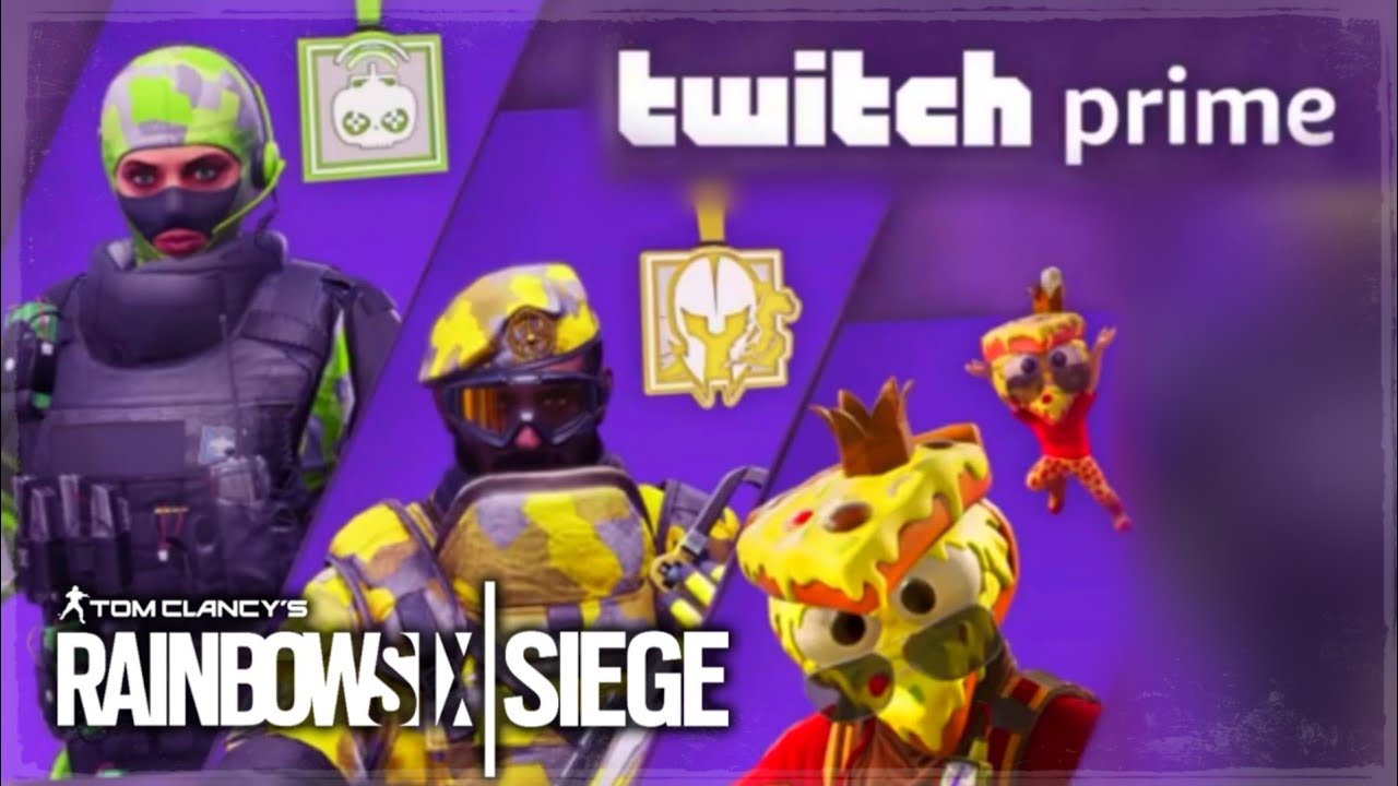 NEW Twitch Prime Sets In Rainbow Six Siege! - YouTube