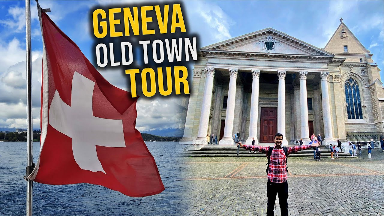 Old Town Geneva Switzerland | Public Transportation System Geneva ...