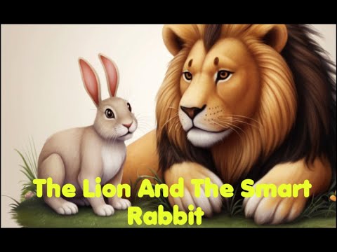 The Lion And The Smart Rabbit || Bedtime Stories || Fairytale And ...