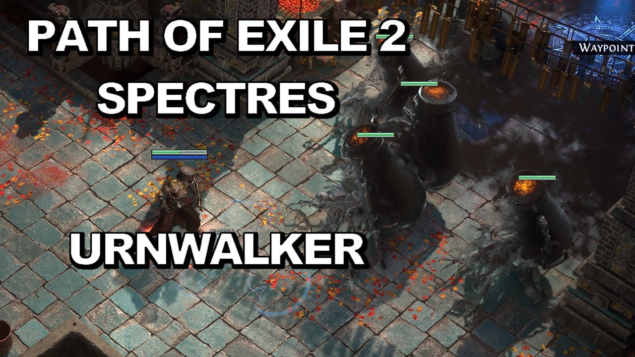 Path of Exile 2 Spectres 0.2.0 Urnwalker - hybrid - YouTube