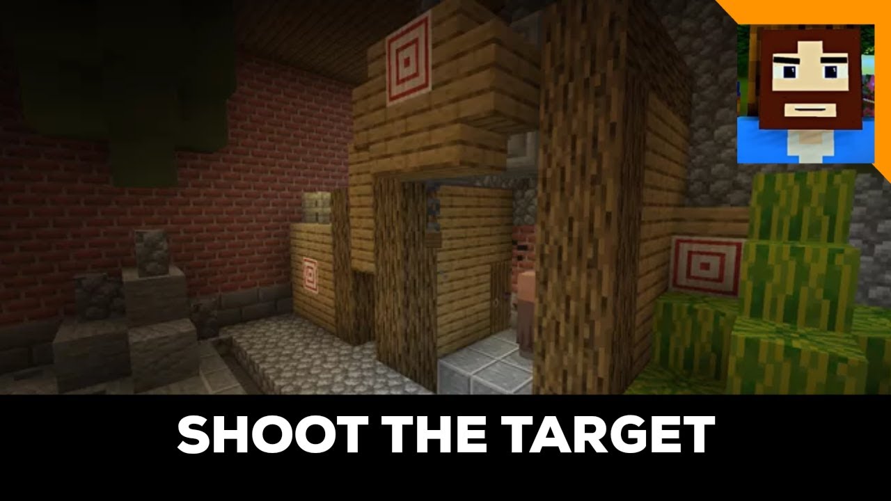 Minecraft Live | ICOYB | Shoot The Target - YouTube