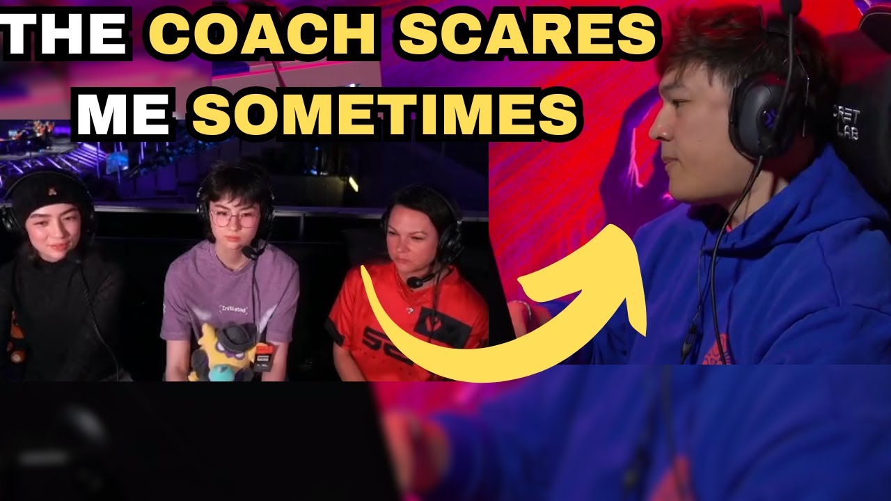 Kyedae on Meeting PRX COACH ALEX - YouTube