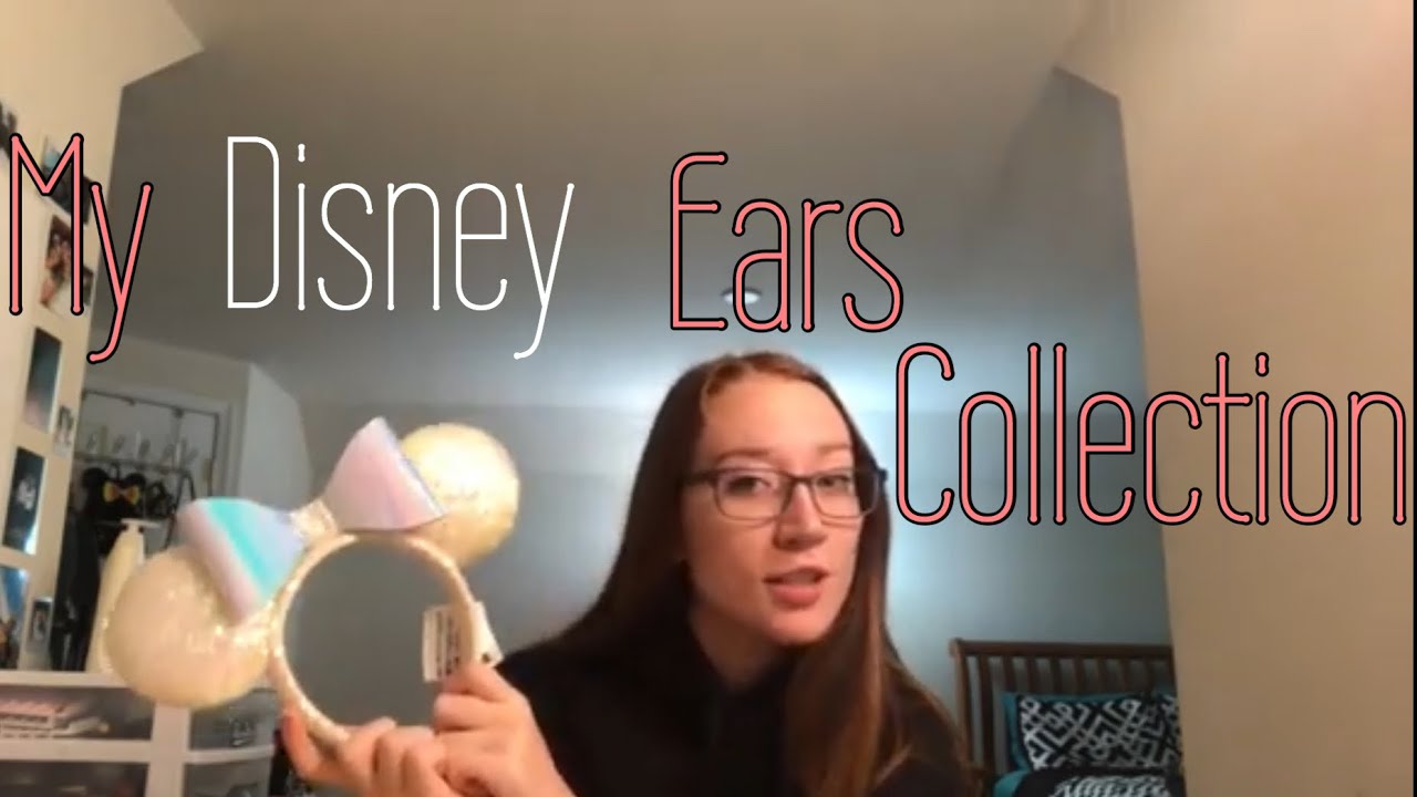 My Disney Ears Collection - YouTube