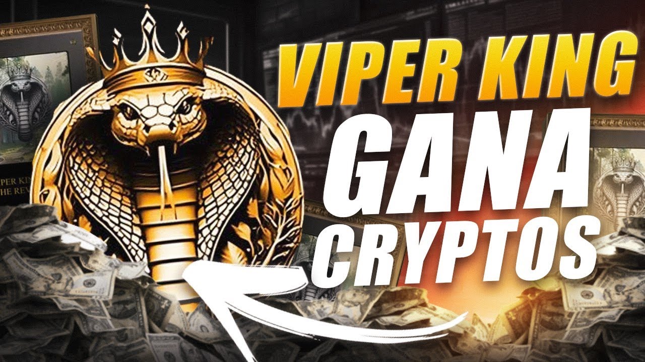 👉VIPER KING 🐍 GANA CRIPTOMONEDAS haciendo STAKING con tus NFT 🔥 - YouTube