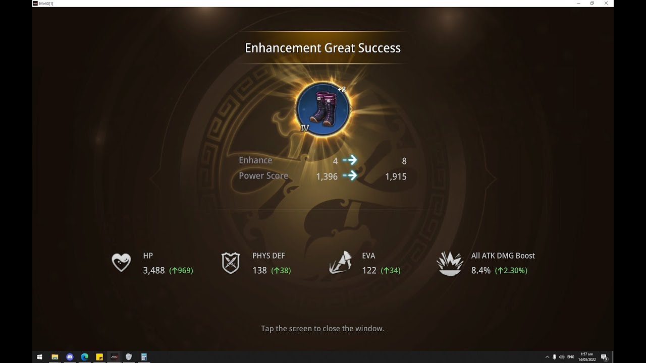 Mir 4 - 7 hrs manual grind challenge! :D - YouTube