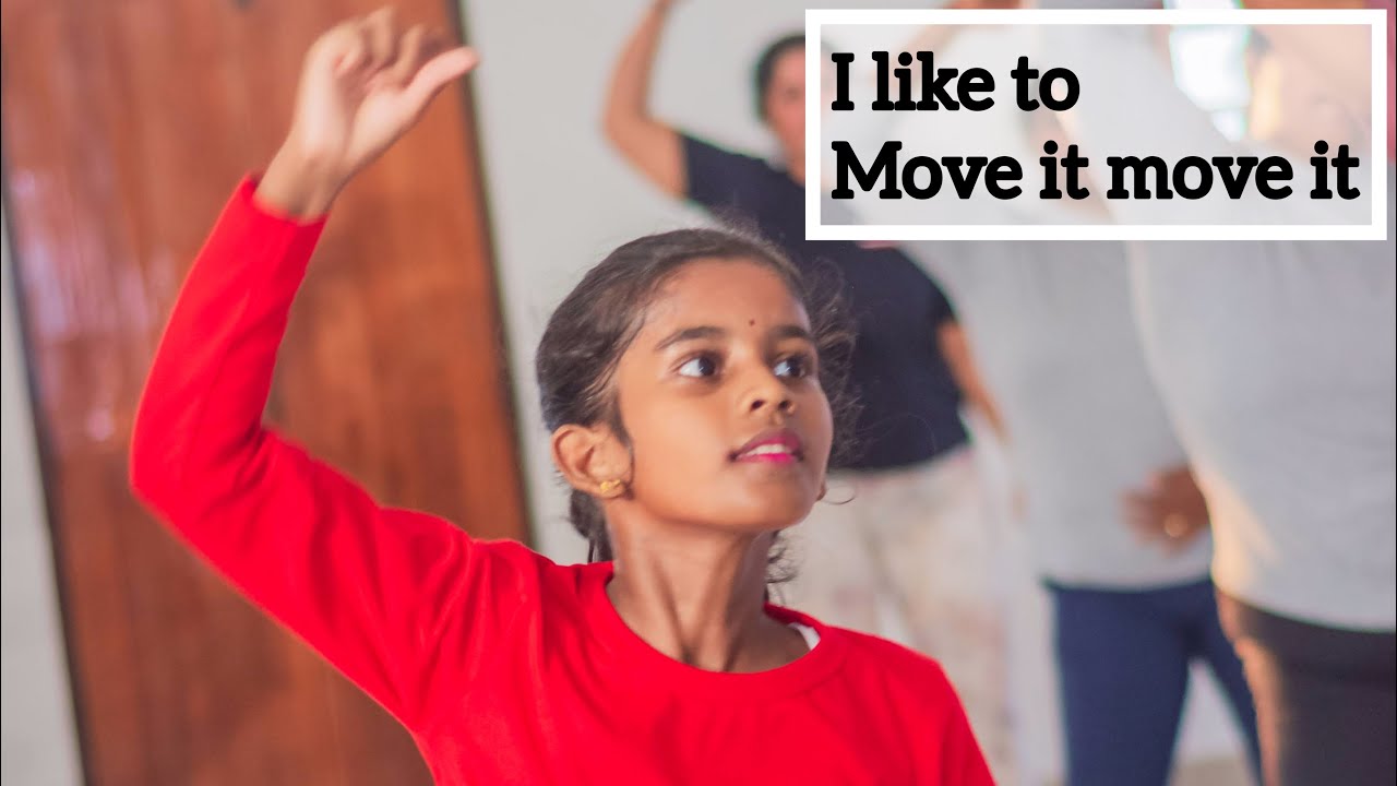 I like to move it move it - Kids zumba / School of Northern Dance Fit ...