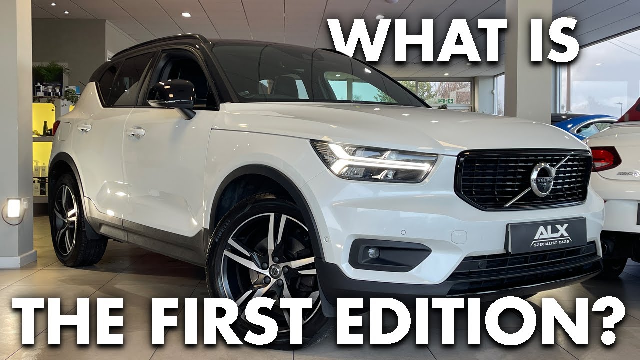 Every Optional Extra?! What Is The Volvo XC40 First Edition - YouTube