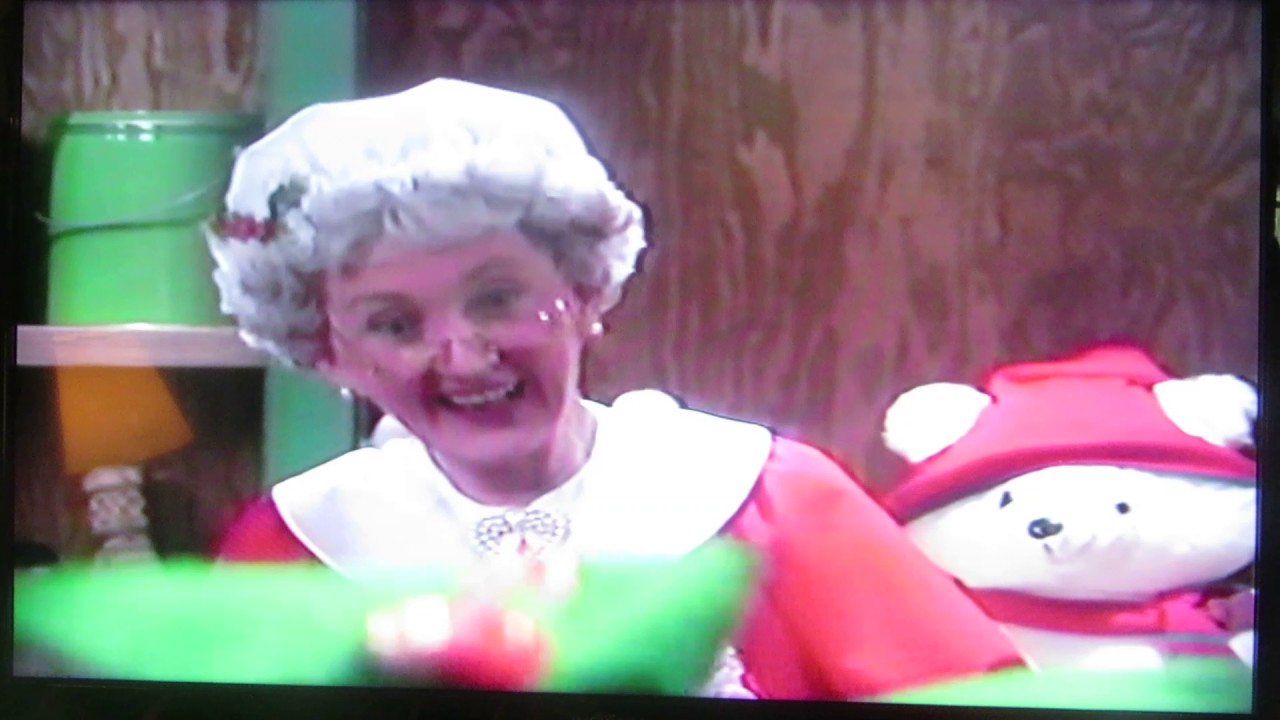 Barney- The Elf Rap - YouTube