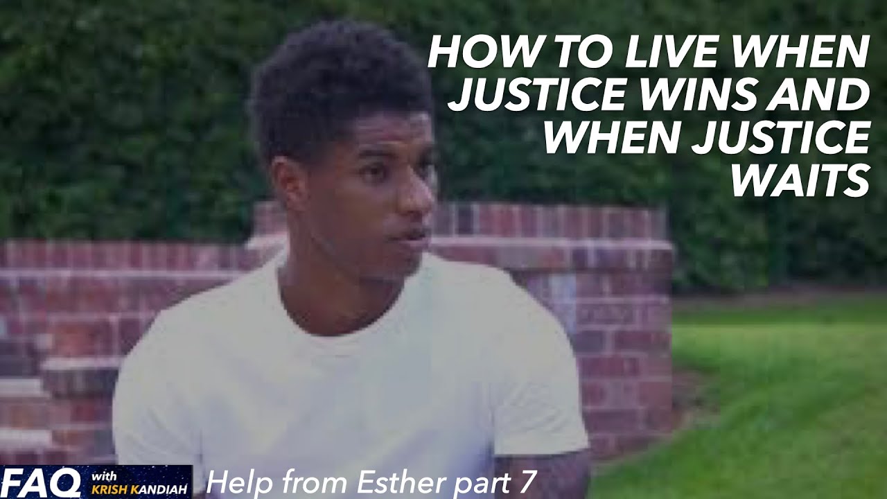 61 How to live well when justice wins and also when justice waits - YouTube