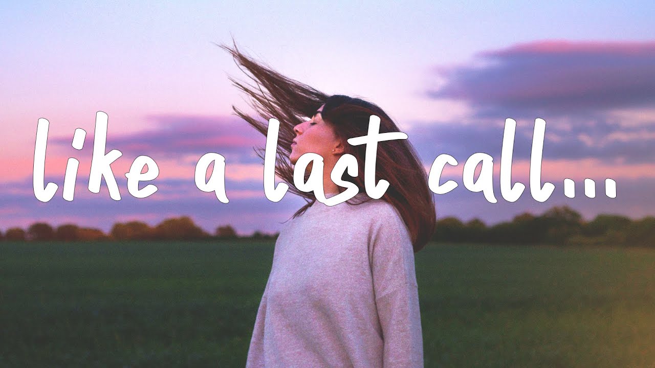 Khalid - Last Call (Lyrics) - YouTube