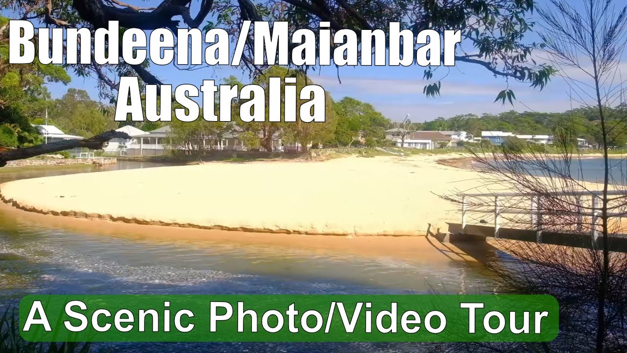 A Scenic Photography-Video Tour - Bundeena and Maianbar - YouTube