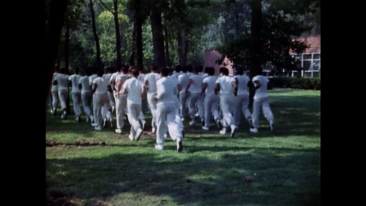 Detroit Police Academy Cadet Drills (c. 1972) - YouTube