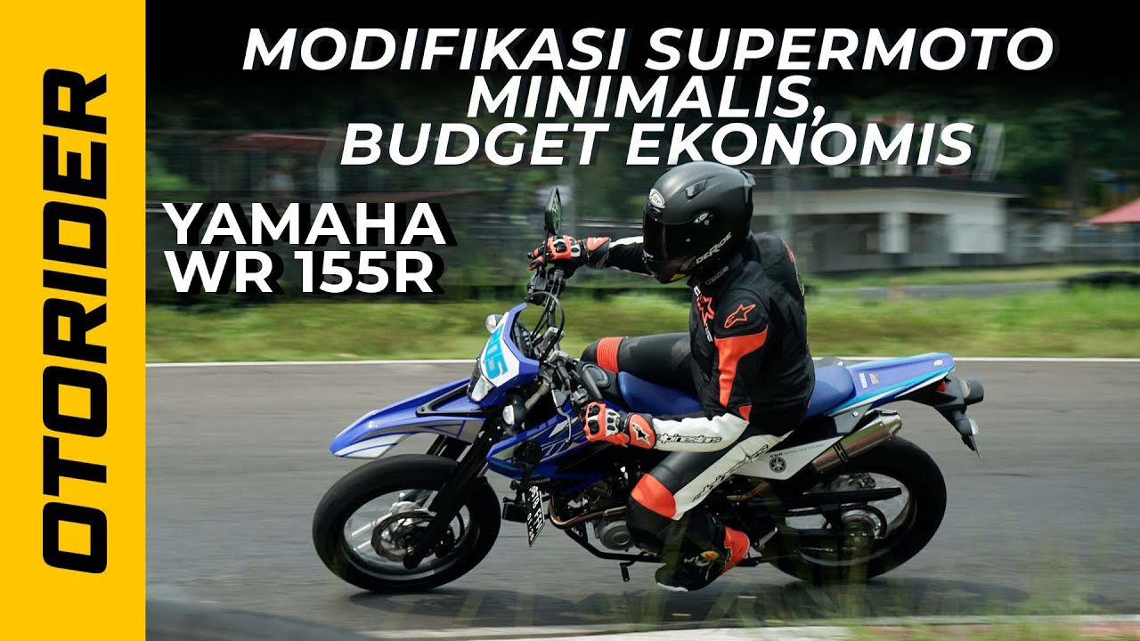 Inspirasi Modifikasi Yamaha WR 155R Bergaya Supermoto - Review ...