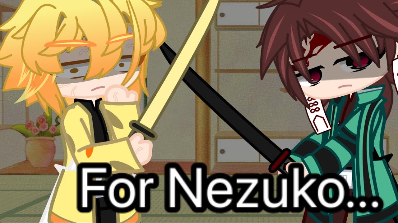 💀When Nezuko gets kidnapped..💀 |Kny| (Demon slayer) - YouTube