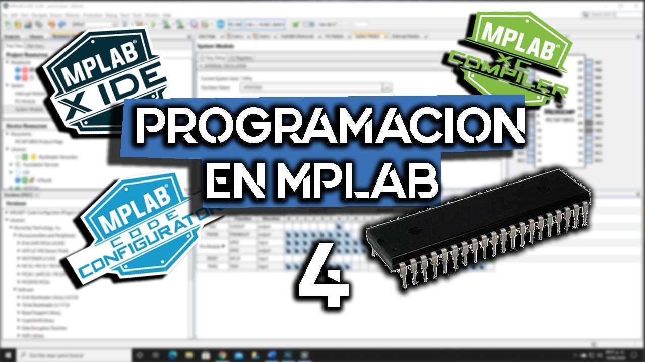 Programación de Microcontroladores PIC con MPLAB y MCC: El Hola mundo ...