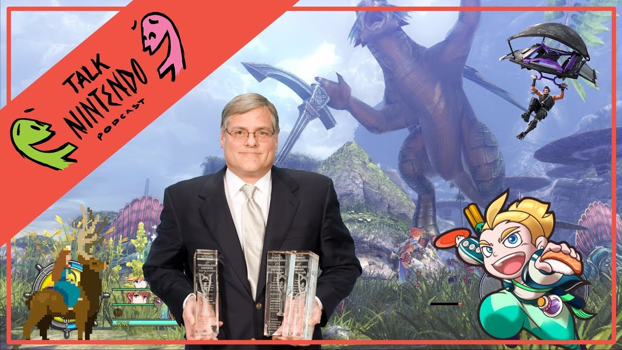 The Legend Of Don James - Talk Nintendo Podcast Episode 92 - YouTube