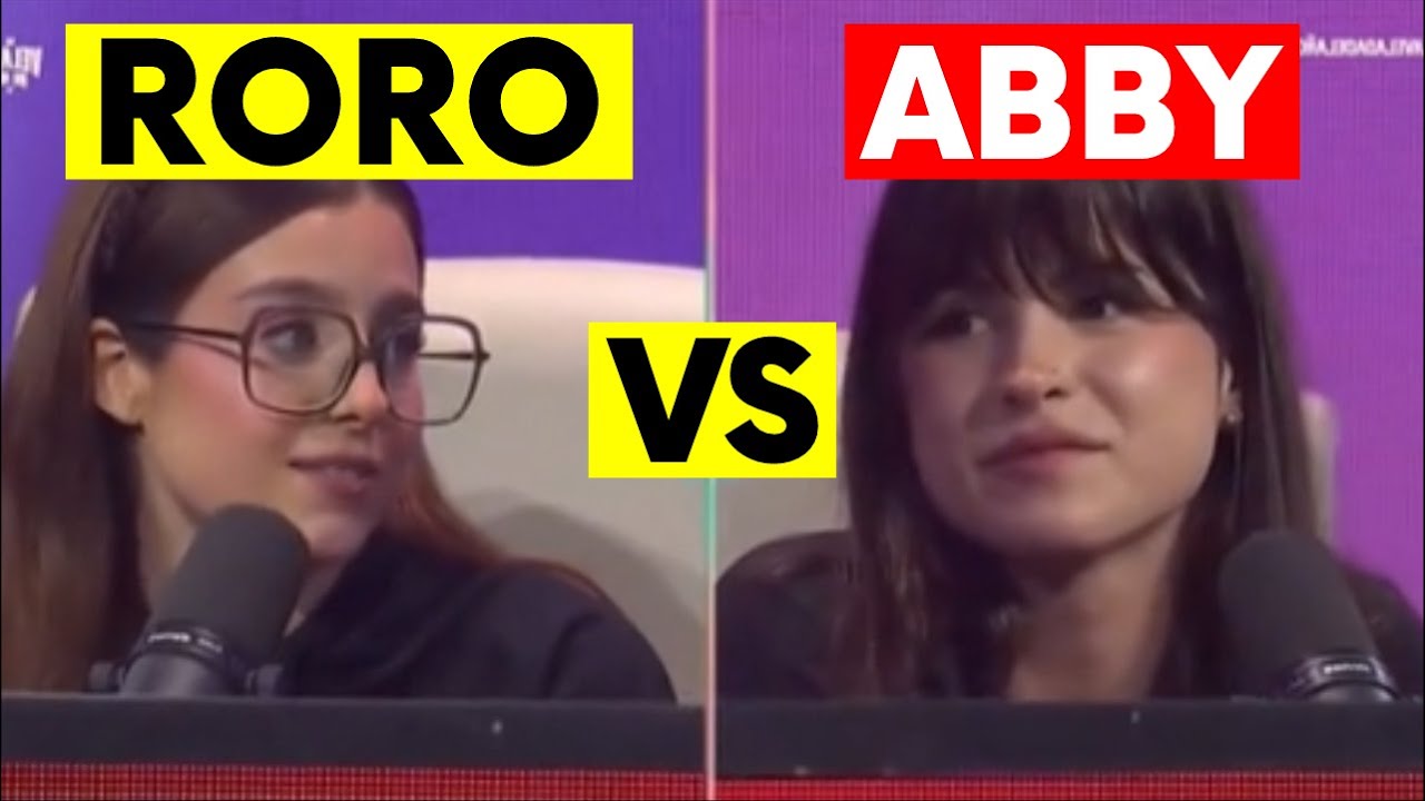 🥊RORO vs ABBY🥊 Presentación | SOY ESTOICO - YouTube