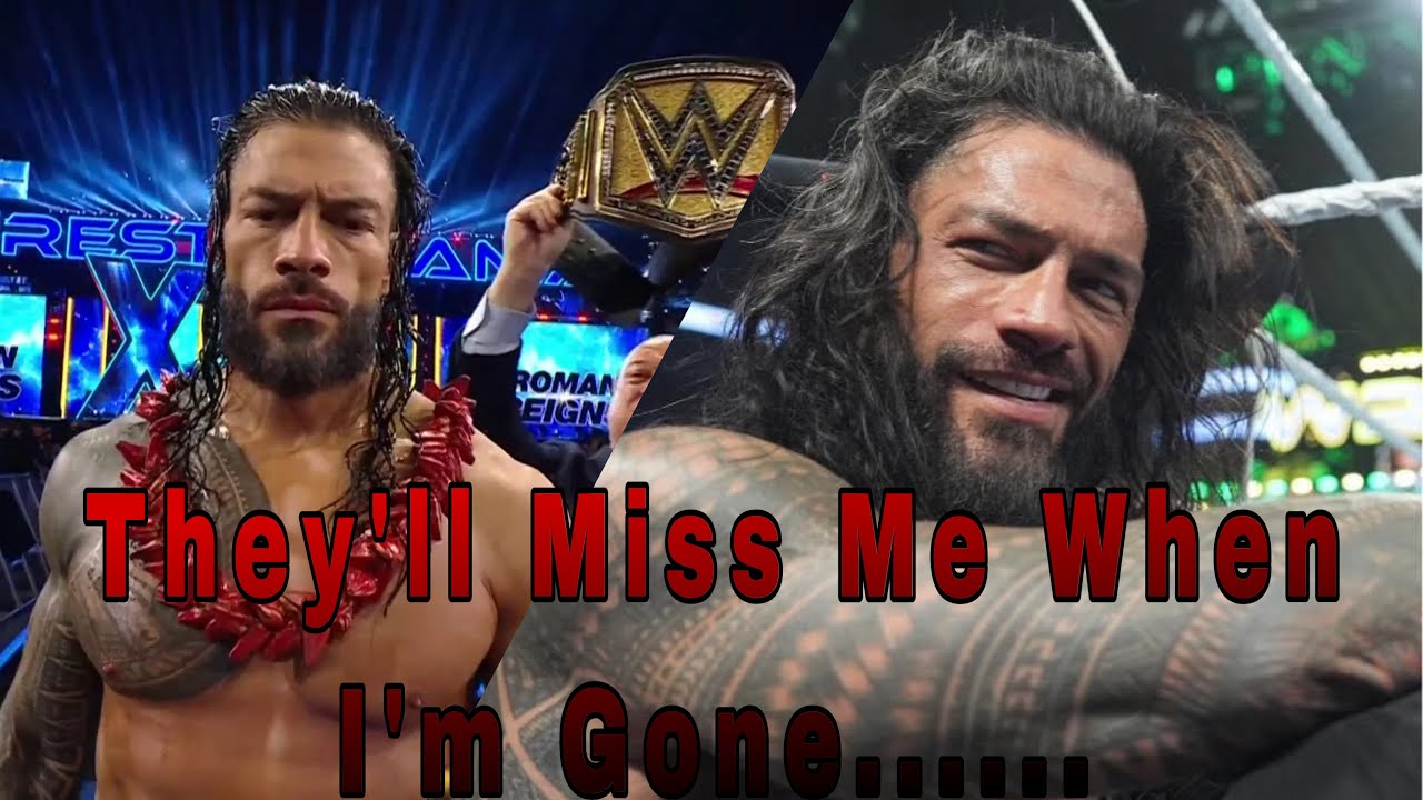 We Want Roman | Why Roman Reigns Is The GOAT | CODY CRYBABY ISSUES ...