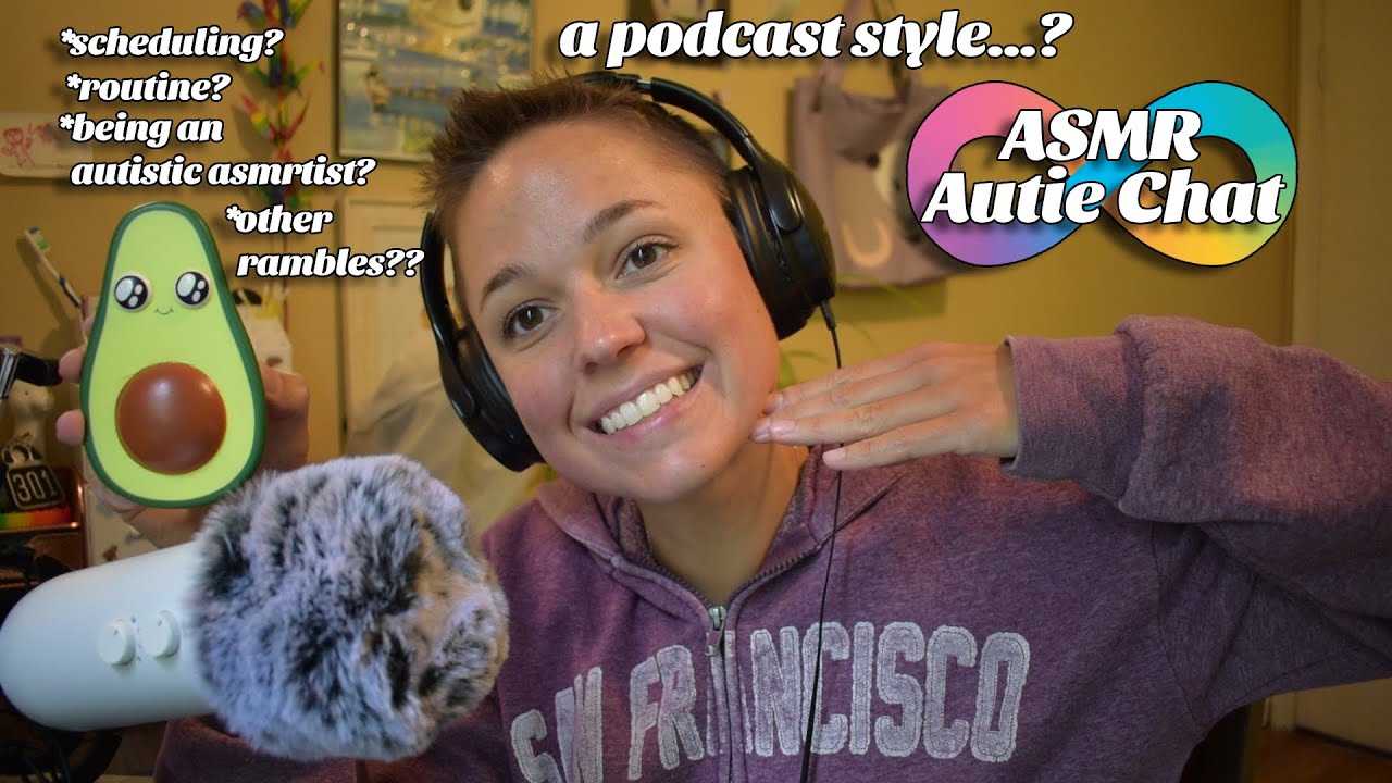 ASMR Autism Chat: scheduling, routines, and more...? (soft speaking ...