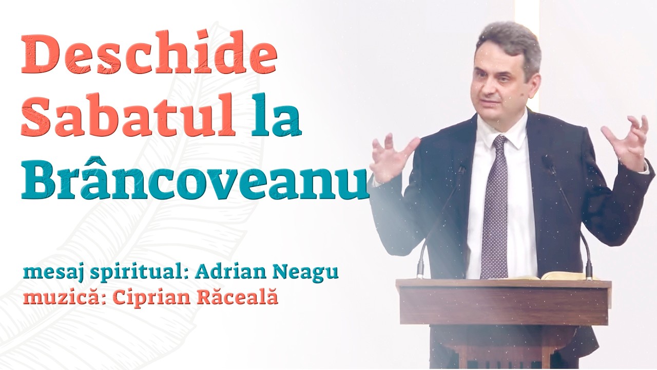 Deschide Sabatul la Brâncoveanu 9.21 | Adrian Neagu | Ciprian Răcea ...