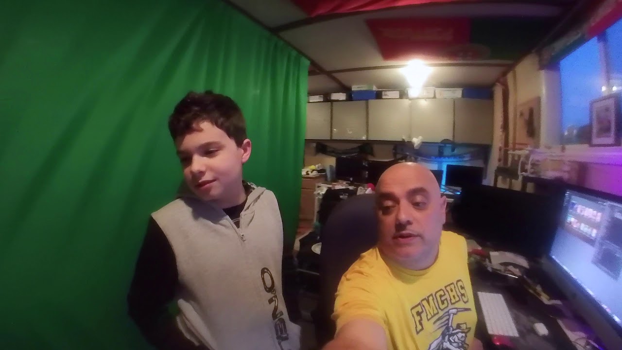 Big Boy Work (Xavier and Dad in "The Shed") - YouTube