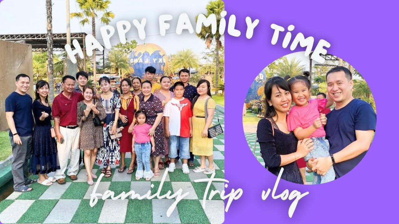 7ng Skyland Cambodia Family trip #tripvlogs - YouTube