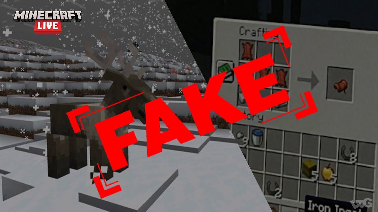 VAZOU a Minecraft Live 2025! NOVA MOB, ATUALIZAÇÃO e JOGO NOVO! - YouTube