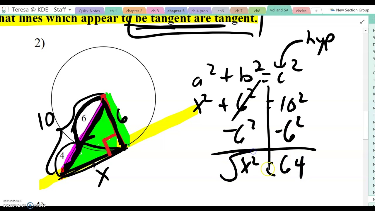 tangent_theorem - YouTube