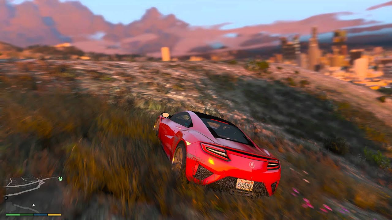 GTAV Enhancer v2.75 by Project RELOAD Gameplay Ultra Settings - YouTube