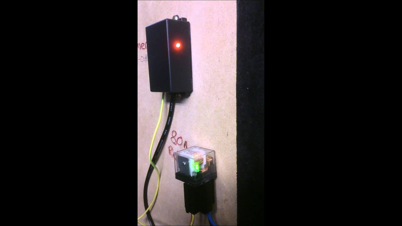 Glow plug timer aftermarket close up 2 - YouTube