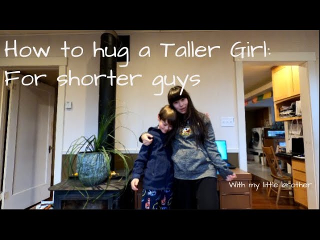 Hugging A Short Person