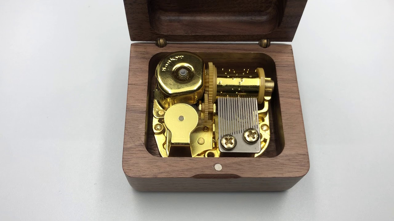 Always with me (spirited away) music box - YouTube