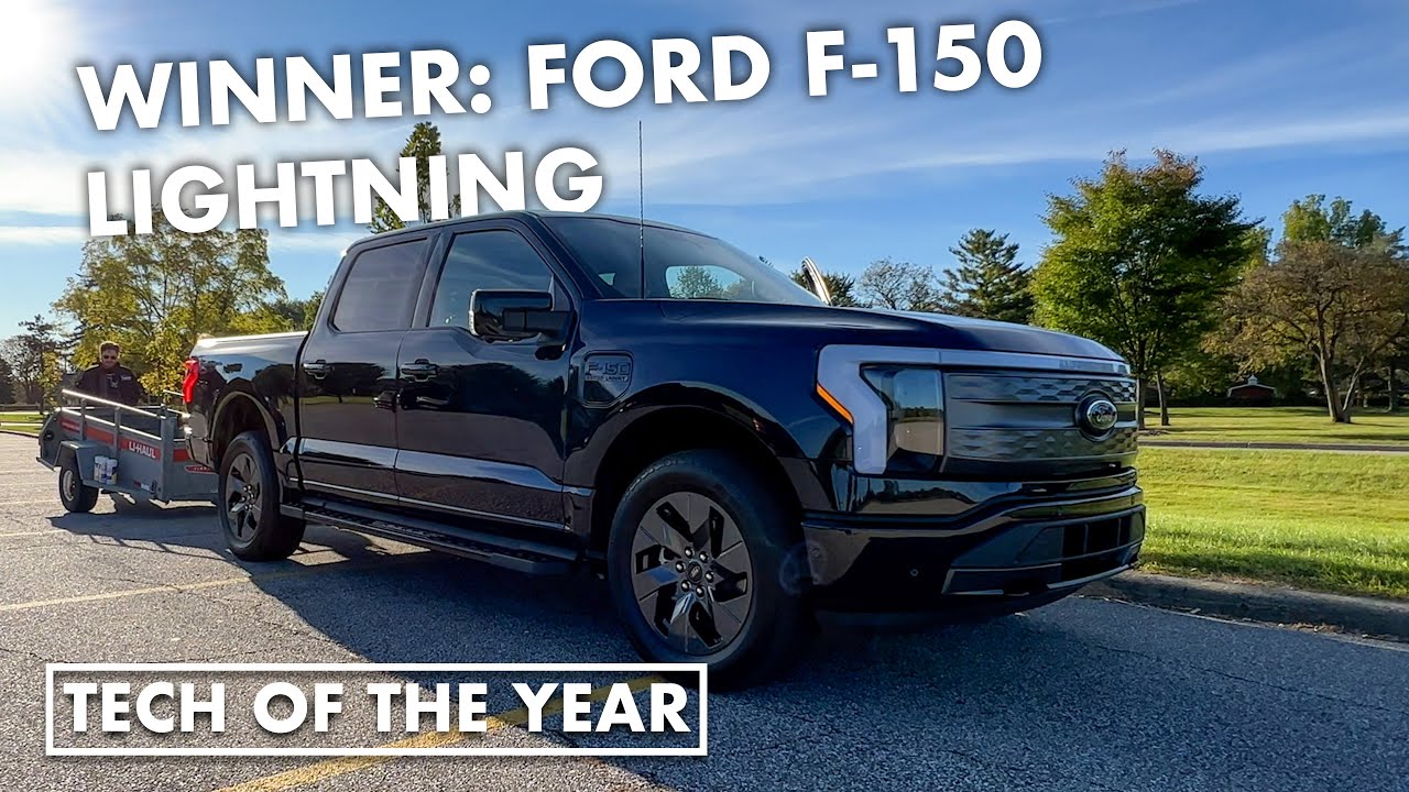 Ford F-150 Lightning’s On-Board Scales and Smart Hitch | 2022 Autoblog ...