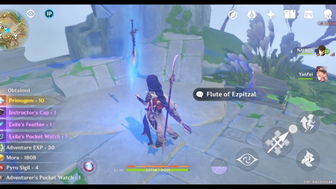 "Hidden Legendary Sword in natlan Part 2: The Final Chapter | Genshin ...