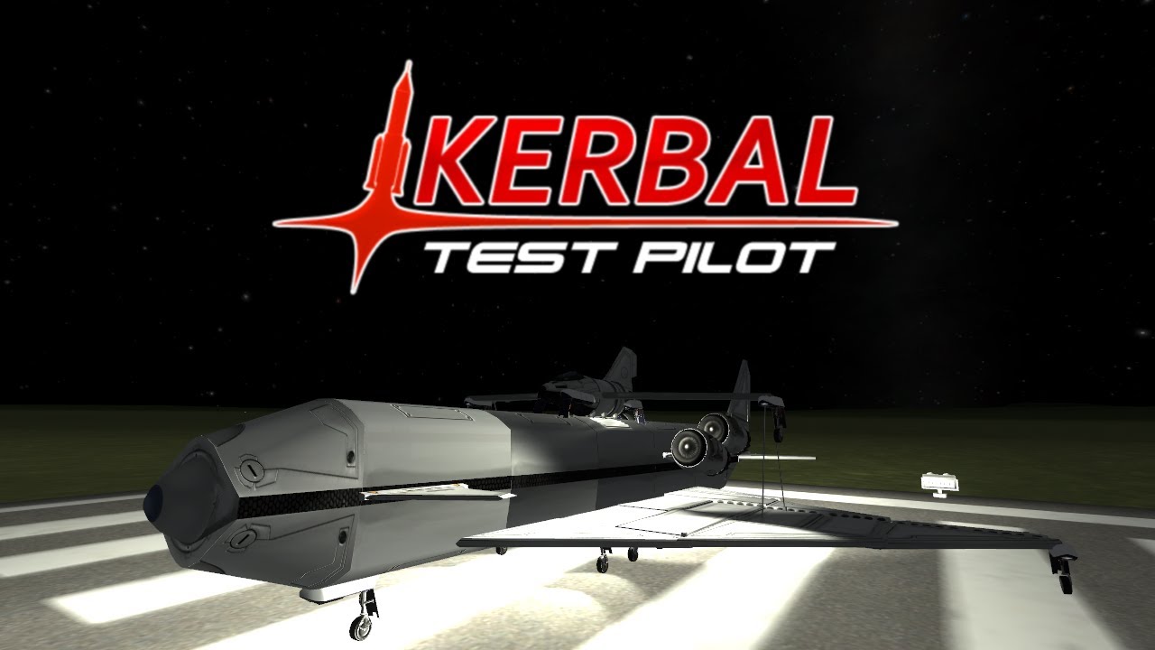 KSP Test Pilot - TDM-5 Rocket Glider (Episode 8) - YouTube