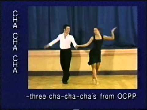Cha-cha dance steps 37. ThreeChaCha-s form OCPP - YouTube