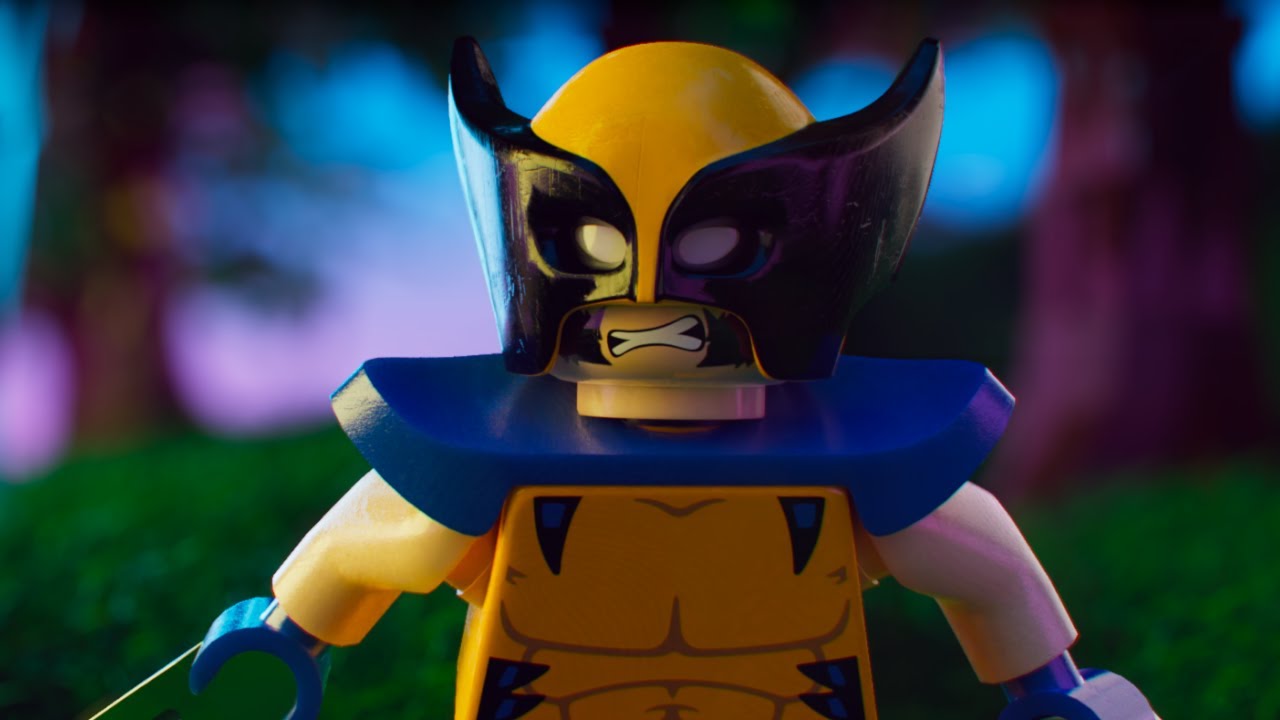 Lego Wolverine arrives in Fortnite - Blender Animation - YouTube
