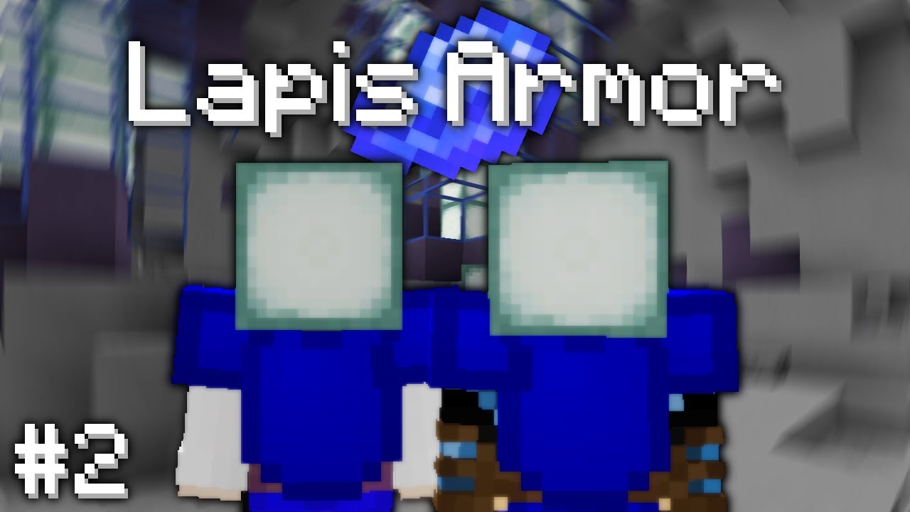 Grinding Lapis Armor and Getting an Enchanting Table | Co-op Series #2 ...