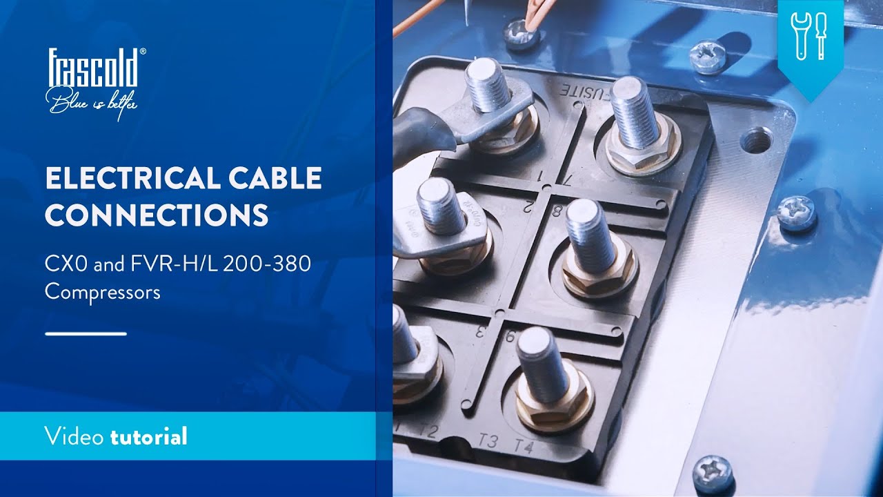 Frascold - How to connect electrical cables - CX0 and FVR-H/L 200-380 ...