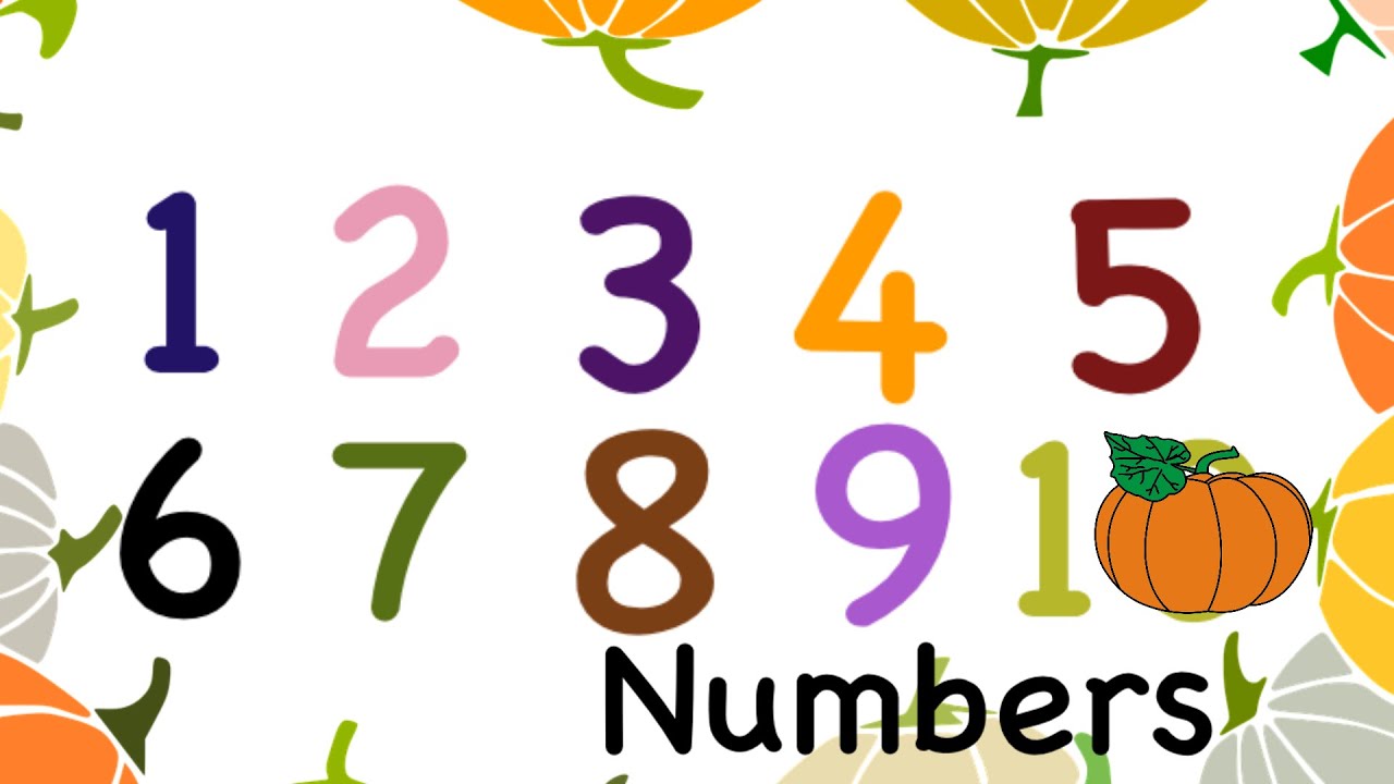 1 to 10 Numbers l Learn Numbers l Counting Numbers for Kids l Learn to ...
