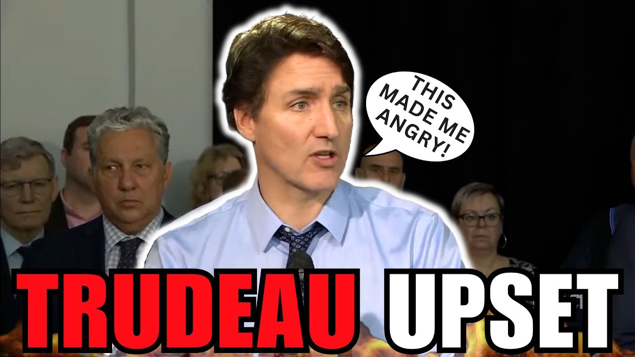 Justin Trudeau 'Not Happy' With Israel Prime Minister Netanyahu - YouTube