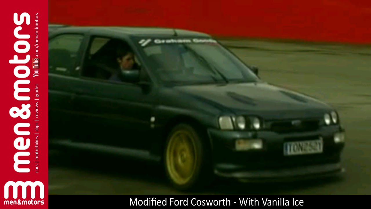 Modified Ford Cosworth - With Vanilla Ice - YouTube