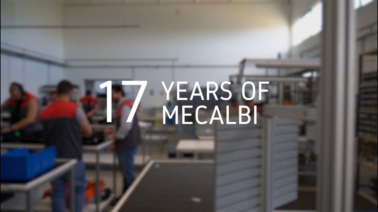 17 years of Mecalbi - YouTube