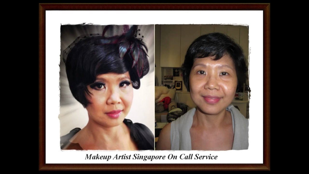 Moulin Rouge Makeup Makeup Artist On Call Singapore makeup course ...