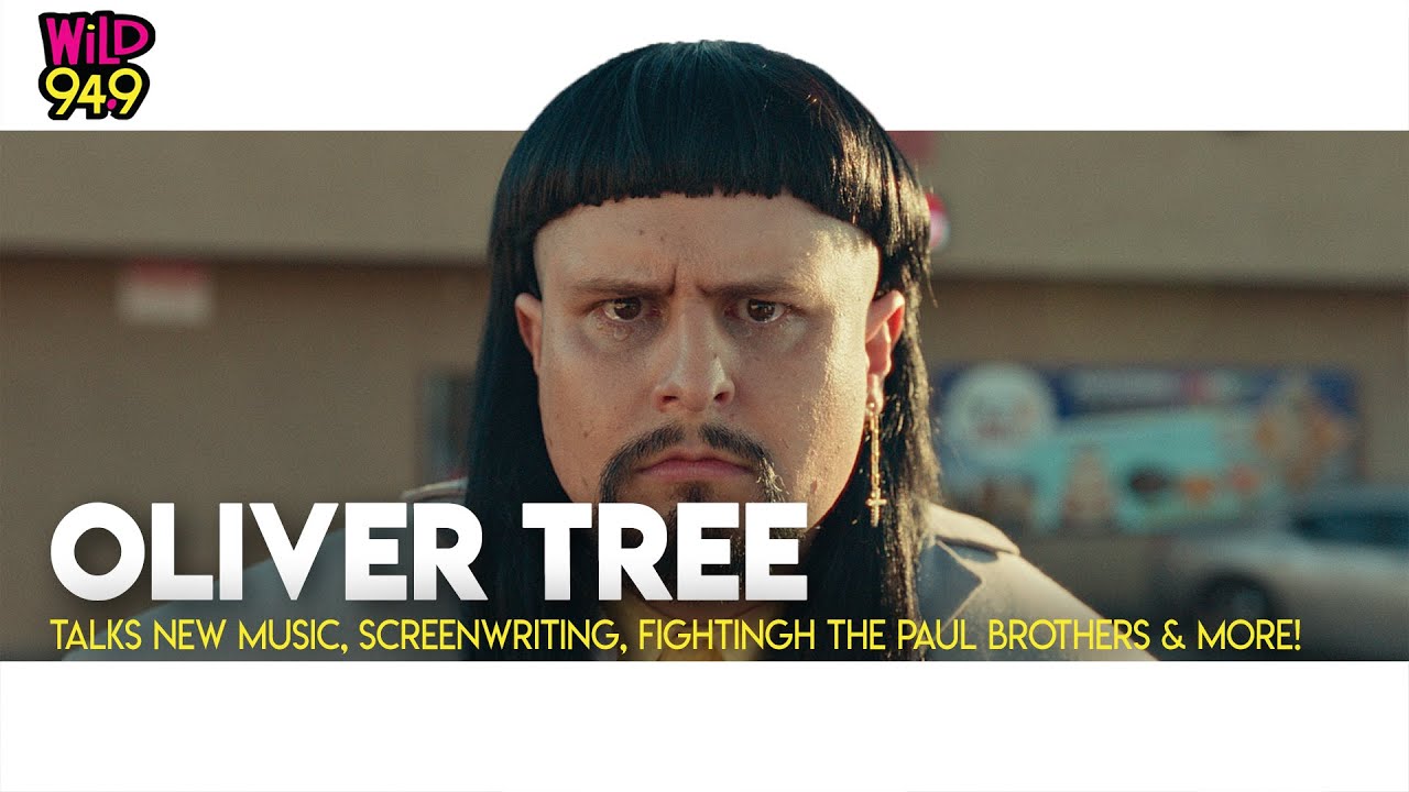 Oliver Tree Talks Fighting Logan and Jake Paul, Screenwriting & More ...